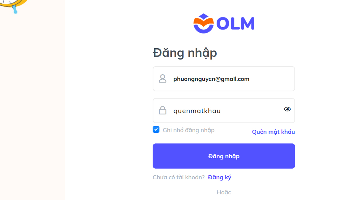 OLM.vn đăng nhập hệ thống: Hướng dẫn chi tiết nhất